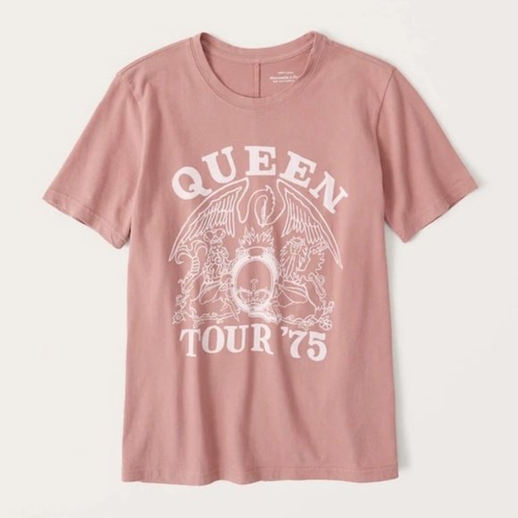 Abercrombie & Fitch | Tops | Queen Band T Abercrombie Fitch | Poshmark
